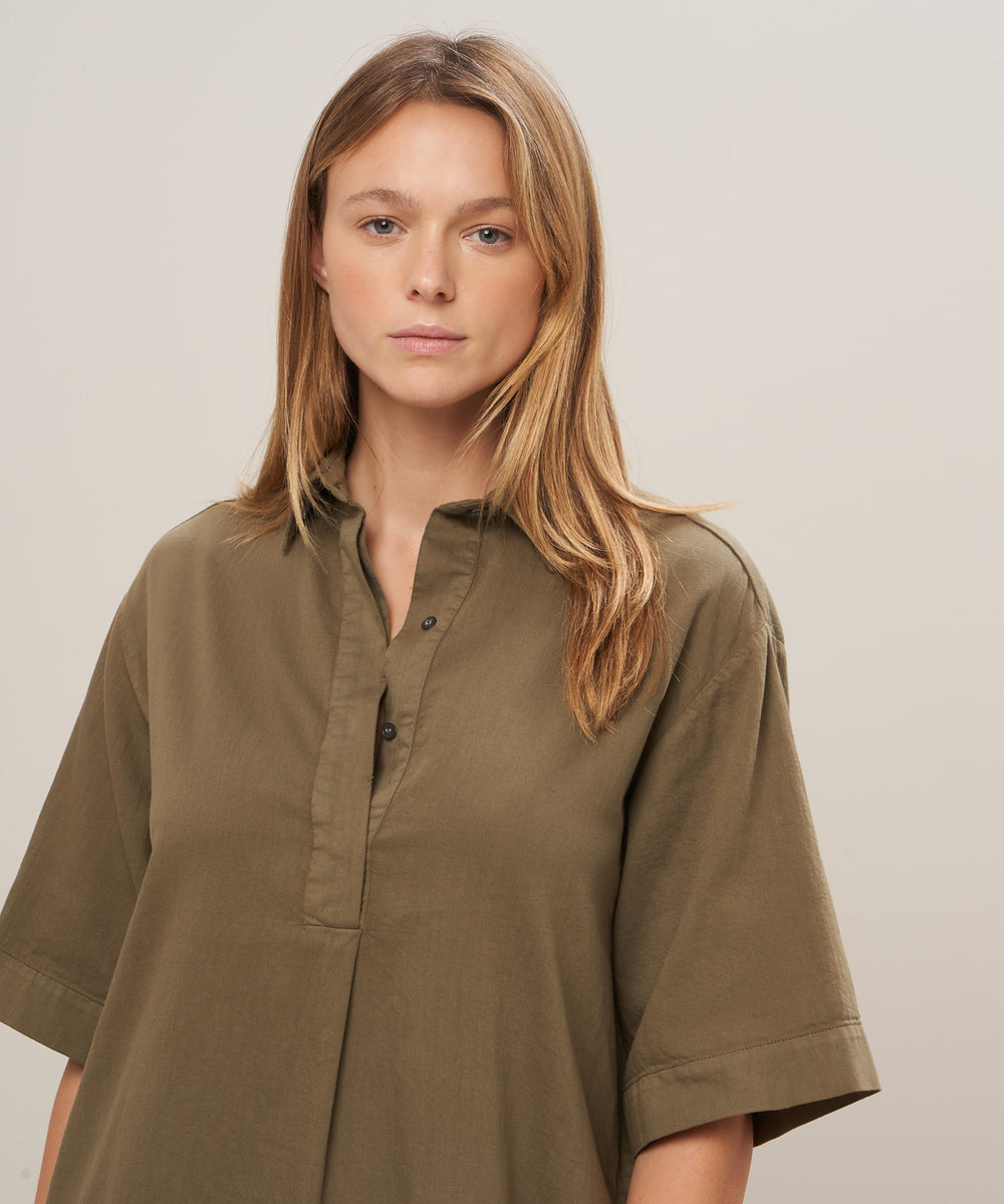 Collard Popover Dress – Monelle-NPT