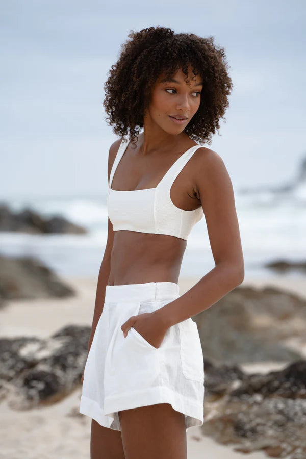 Gaia Linen Shorts – Monelle-NPT